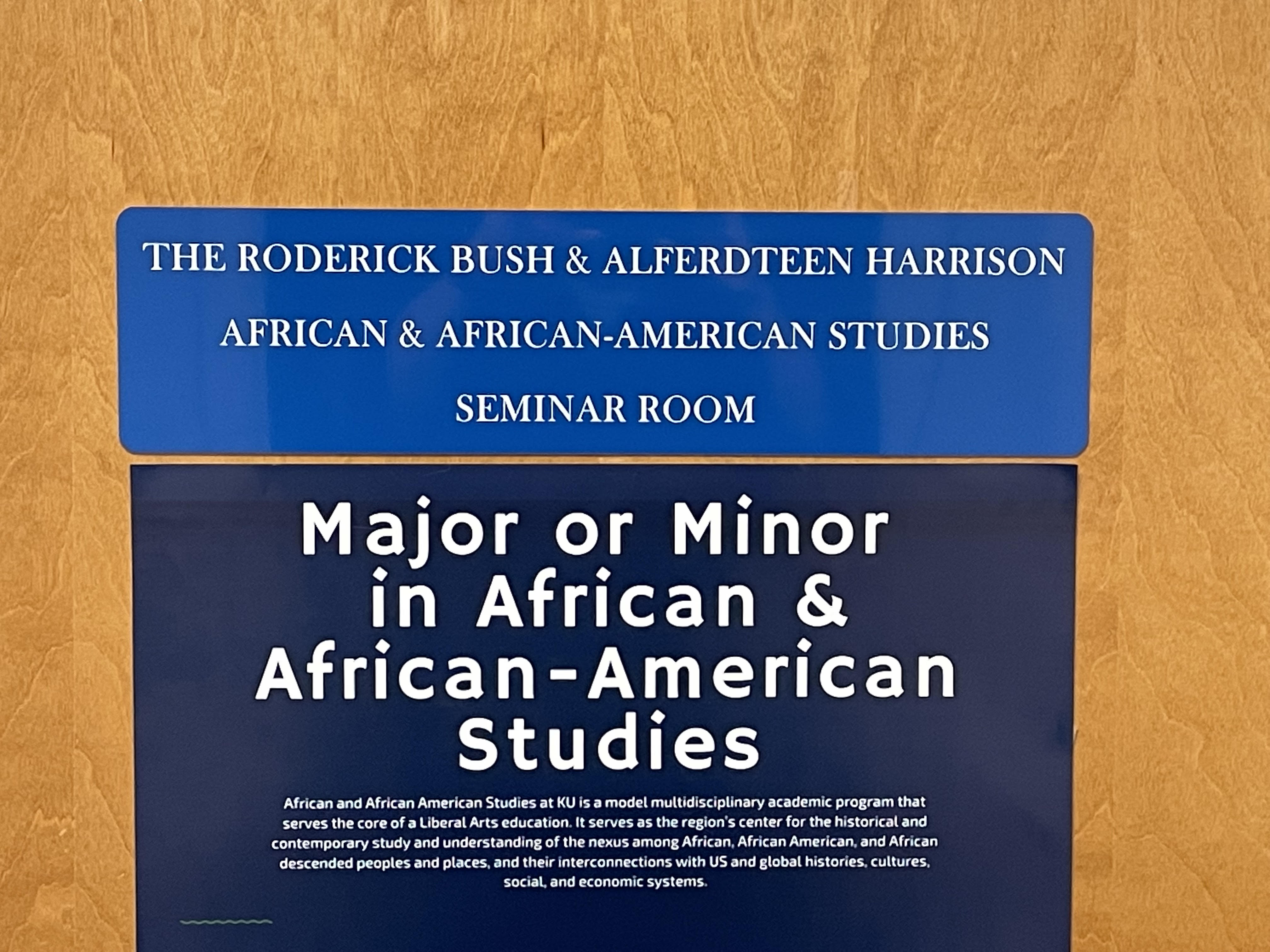 Tributes – Roderick Douglas Bush